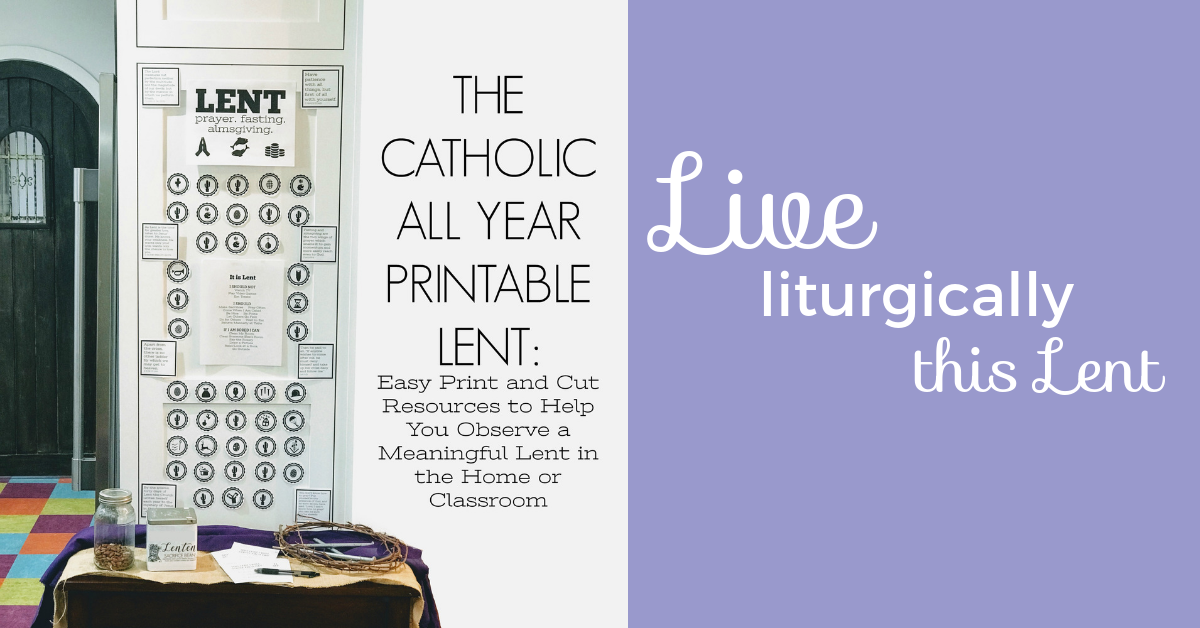 The Catholic Mom Bundle Lent 2019 - Catholic All Year