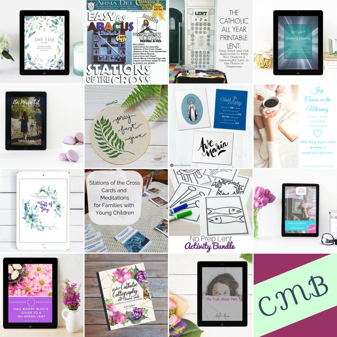 The Catholic Mom Bundle Lent 2019 - Catholic All Year