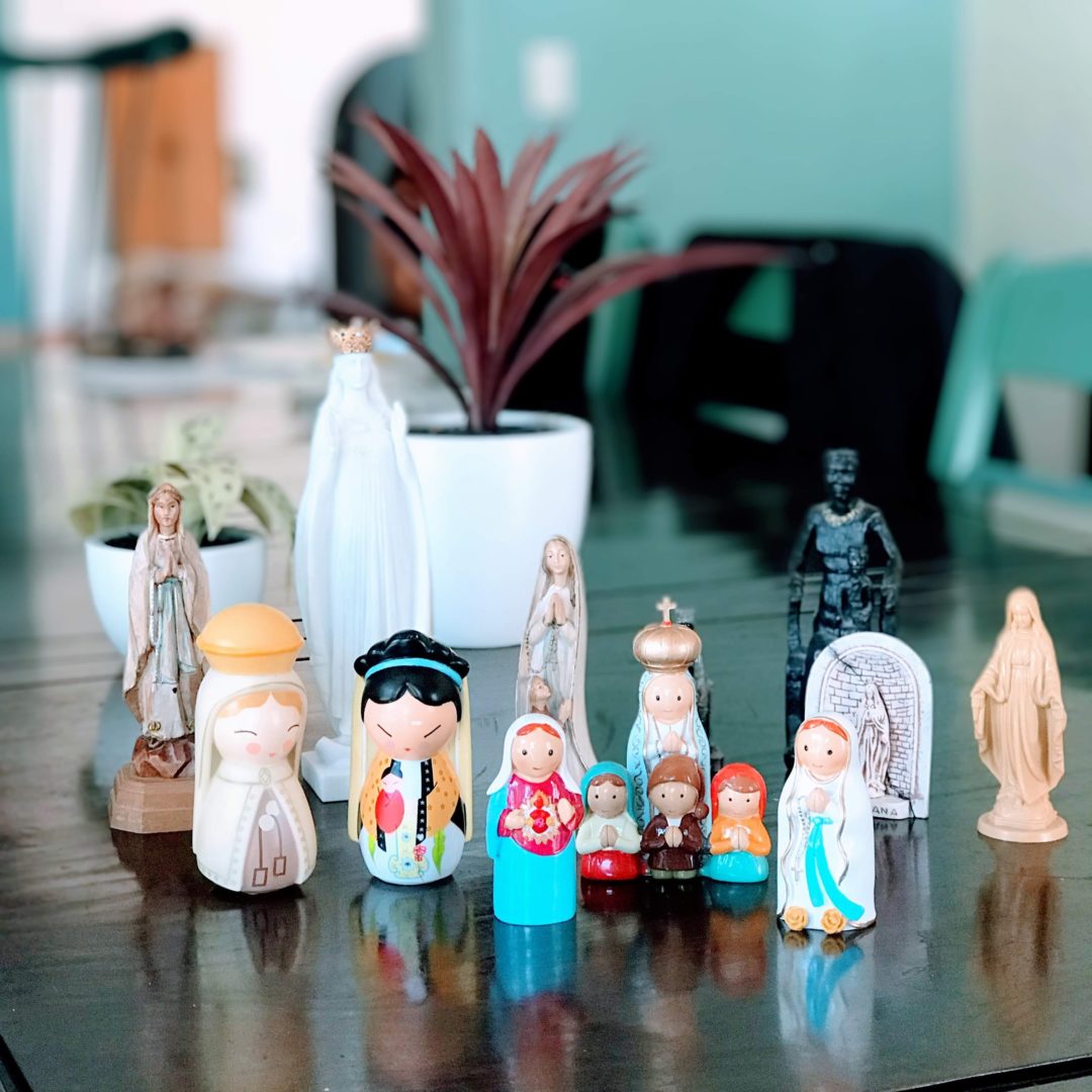 An Easy At Home Marian Procession - Catholic All Year