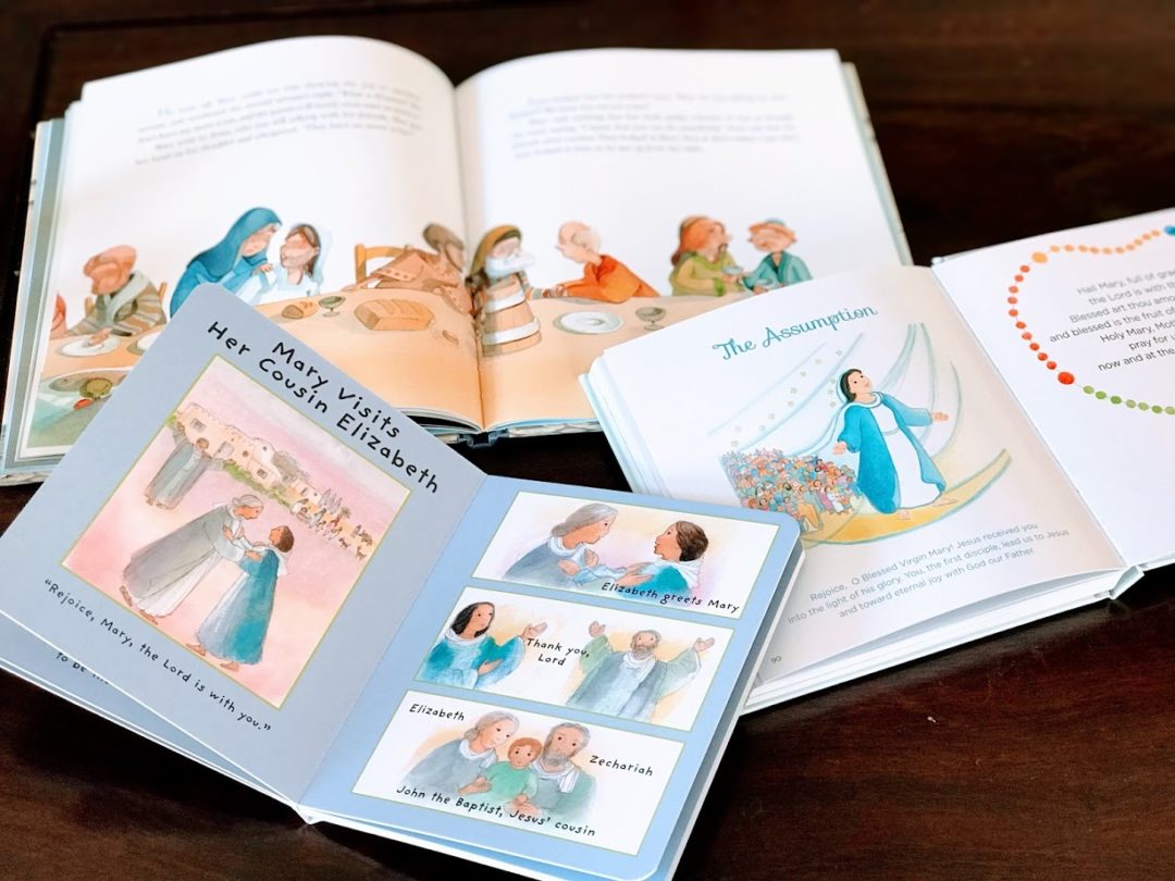 An Easy At Home Marian Procession - Catholic All Year