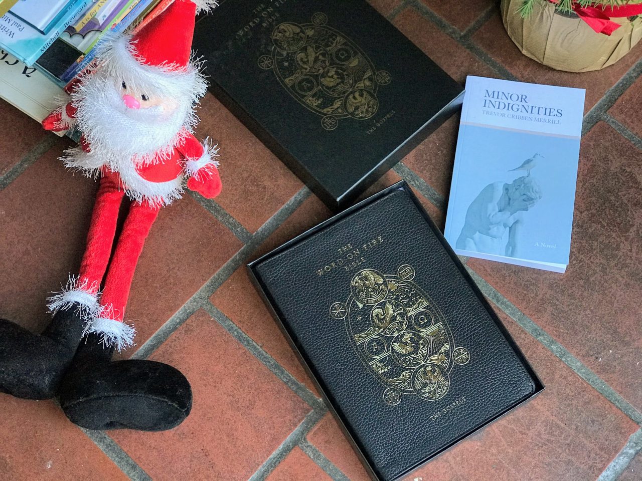St. Nicholas Catholic Book Stack - Catholic All Year