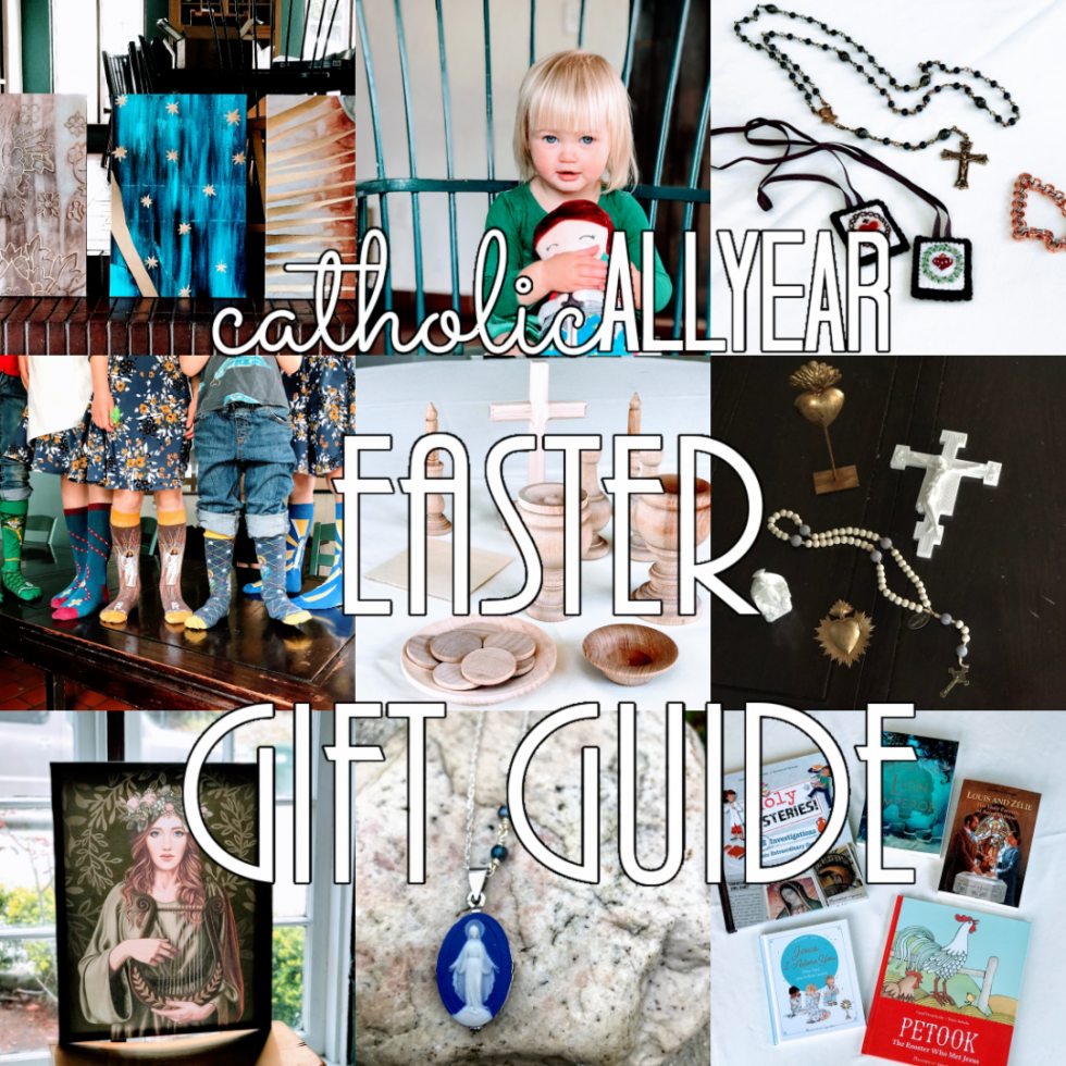 The Catholic All Year Easter Gift Guide for Kids, Grownups & Home ...