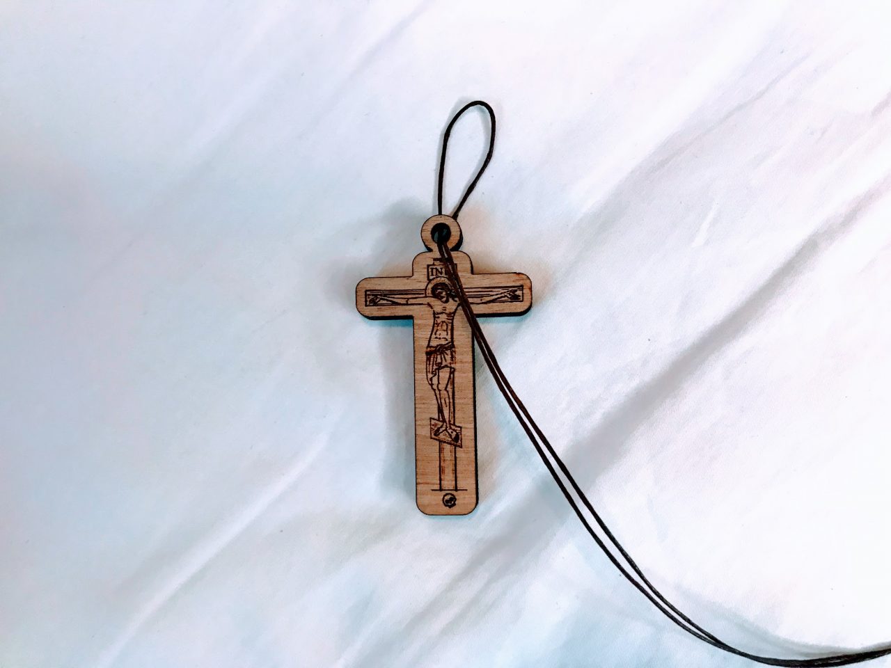 Making a Rosary with No Special Tools and Almost No Knots (because ...