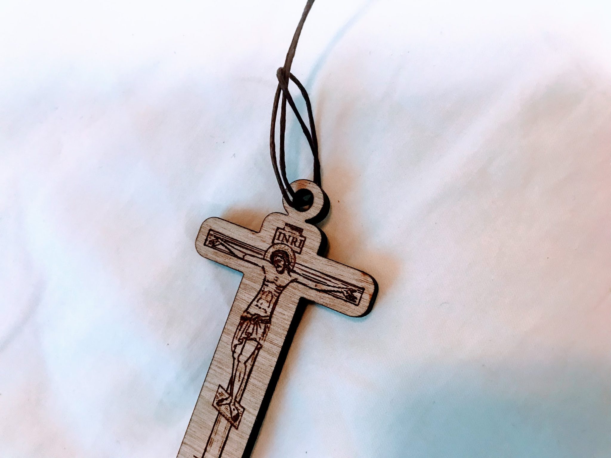 Making a Rosary with No Special Tools and Almost No Knots (because ...