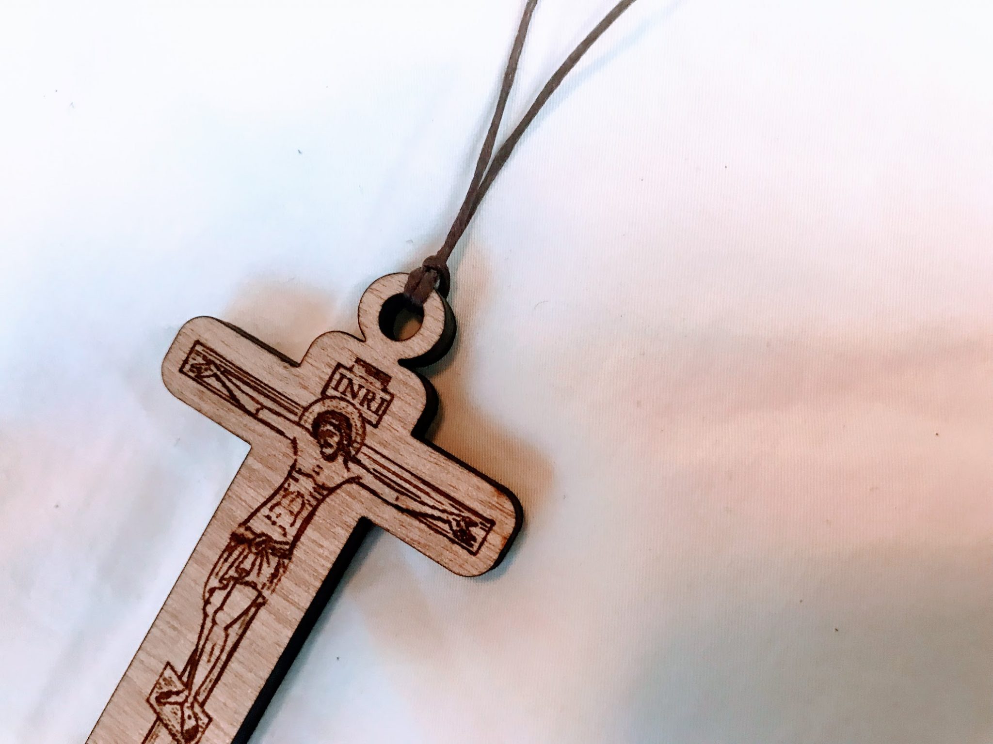Making a Rosary with No Special Tools and Almost No Knots (because ...
