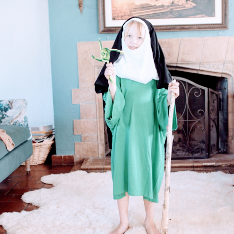 20 Easy Saint Costumes Made of T-Shirts! - Catholic All Year