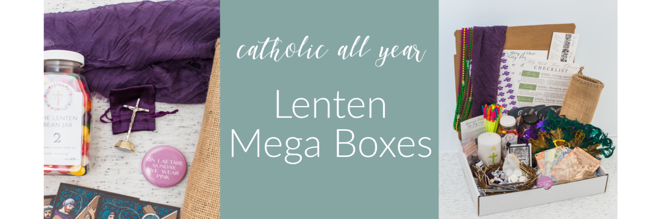 The Mega Boxes - Catholic All Year