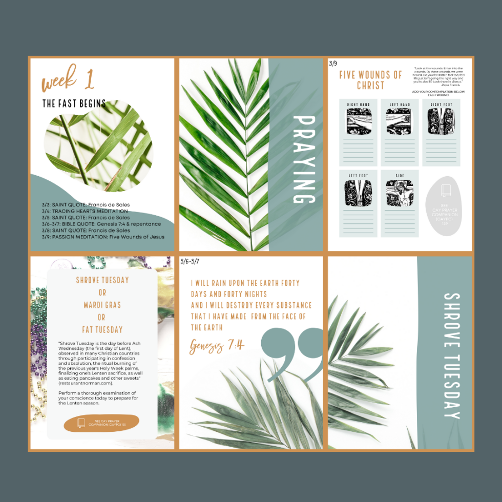 Holy Week Essentials - Catholic All Year