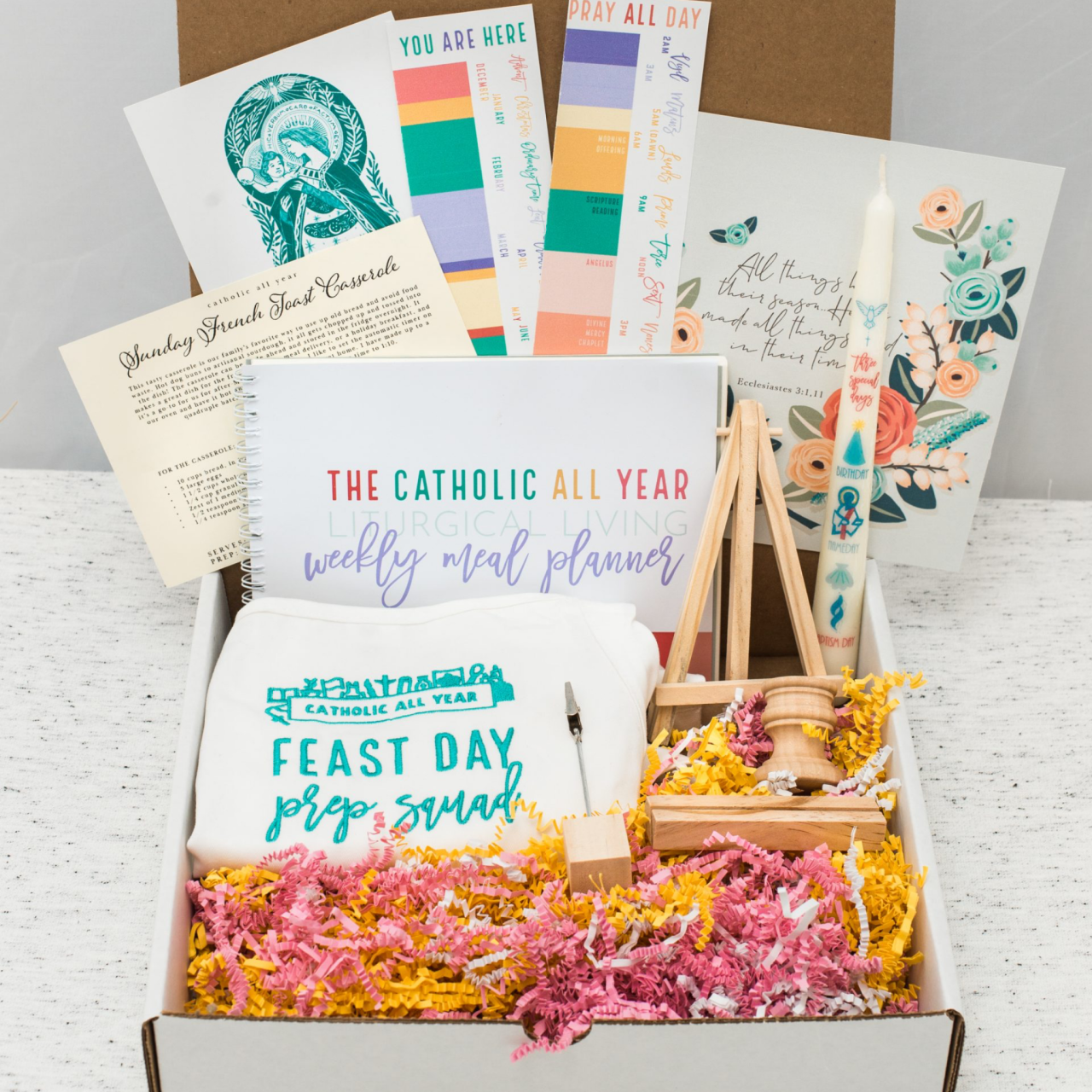 Liturgical Subscription Box Old - Catholic All Year