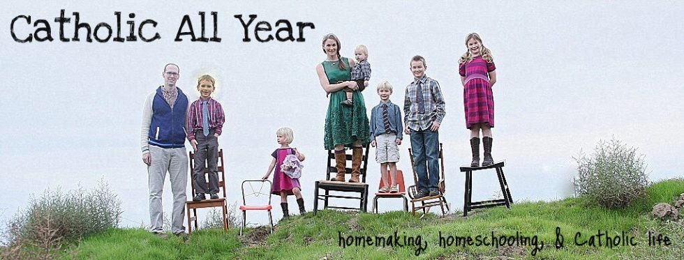 How To Start Liturgical Living in the Home (with help from me in 2008 ...