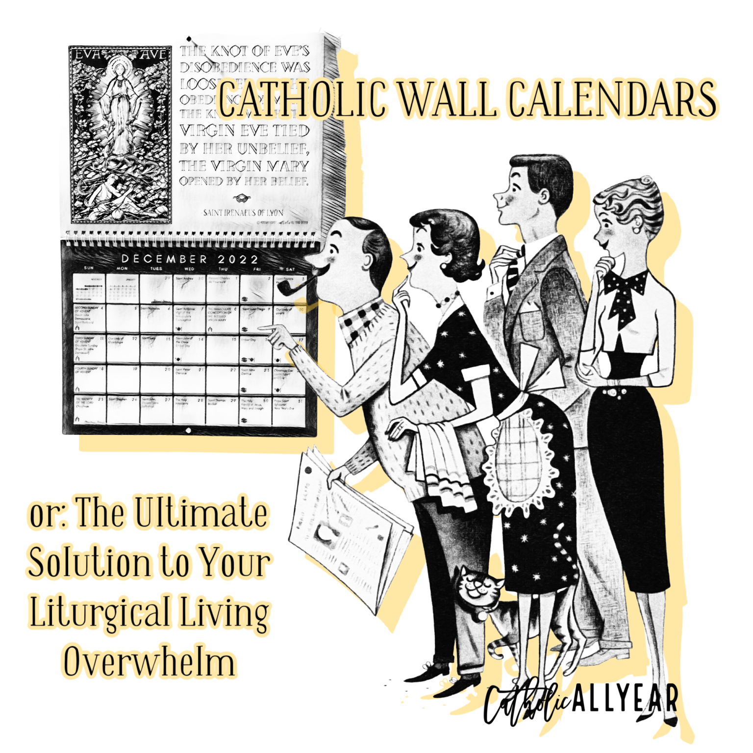 Catholic Liturgical Wall Calendars (or: The Ultimate Solution to Your ...