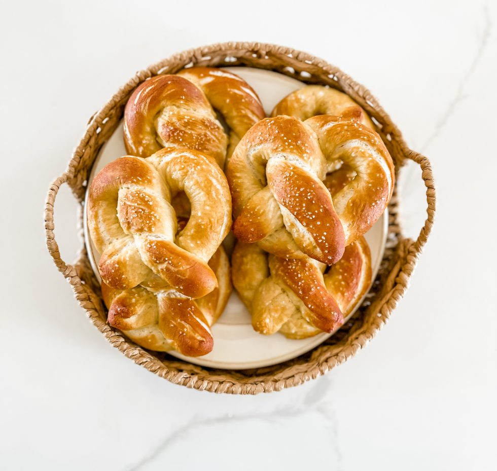 Lenten Soft Pretzels - Catholic All Year