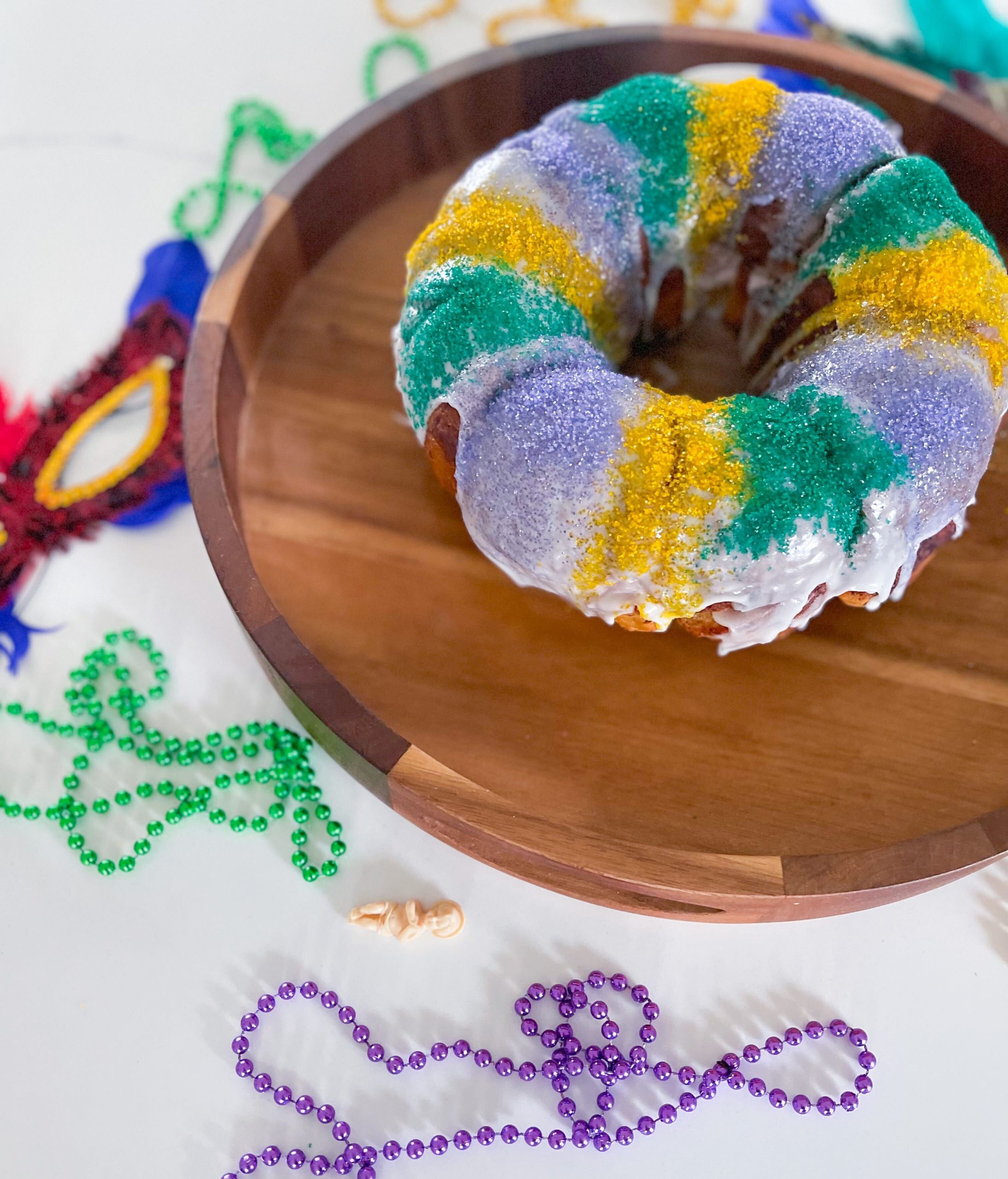 Cheater King Cake - Catholic All Year