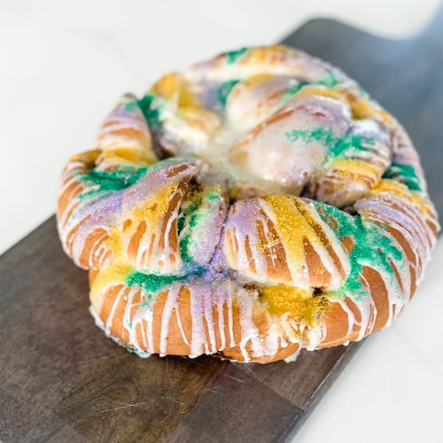 Authentic King Cake - Catholic All Year