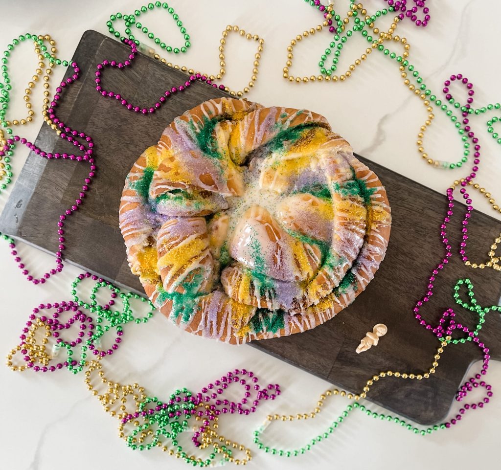 Authentic King Cake - Catholic All Year