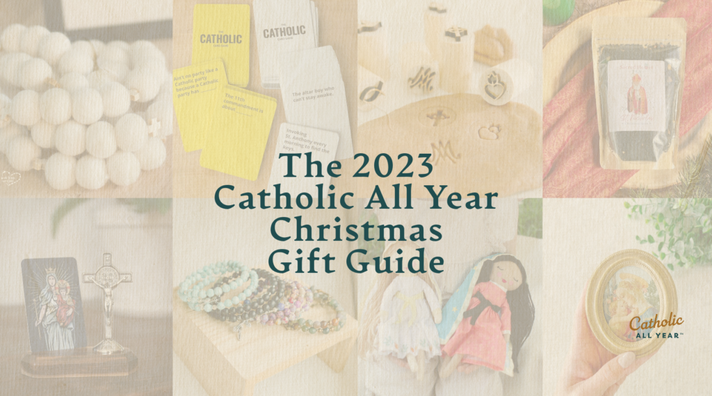 Shop Catholic: 2023 Catholic All Year Christmas Gift Guide - Catholic ...