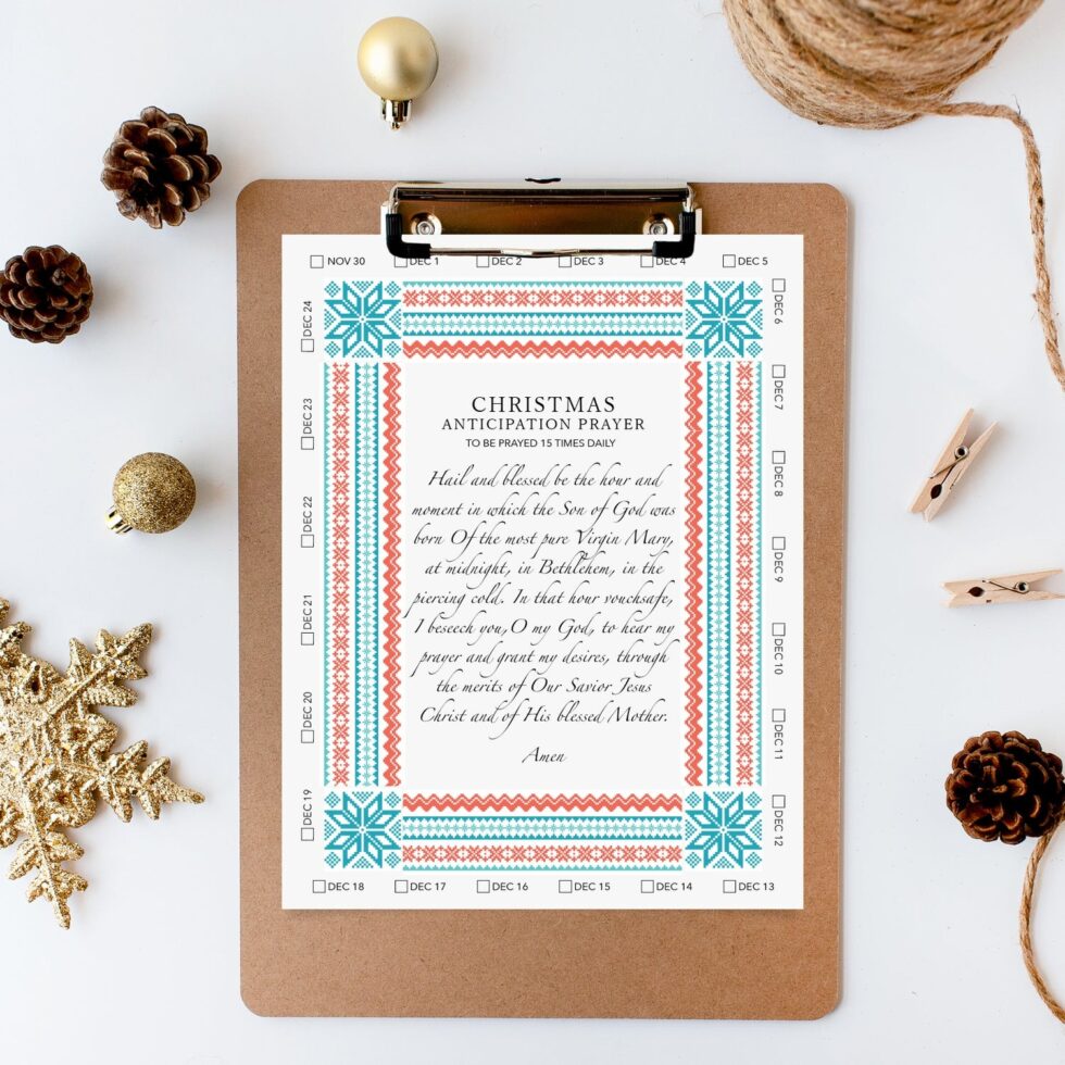 Seven Catholic Advent Traditions, and which ones will work for your ...